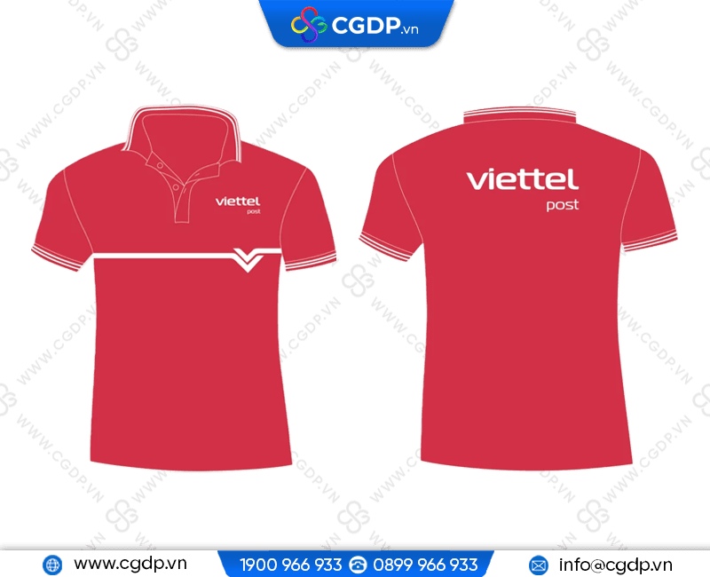 Đồng phục Viettel Post Bưu chính Viettel Đà Nẵng